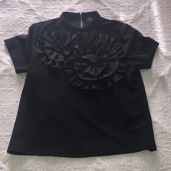 Tops | Gracie Cute Going Out Blouse | Poshmark